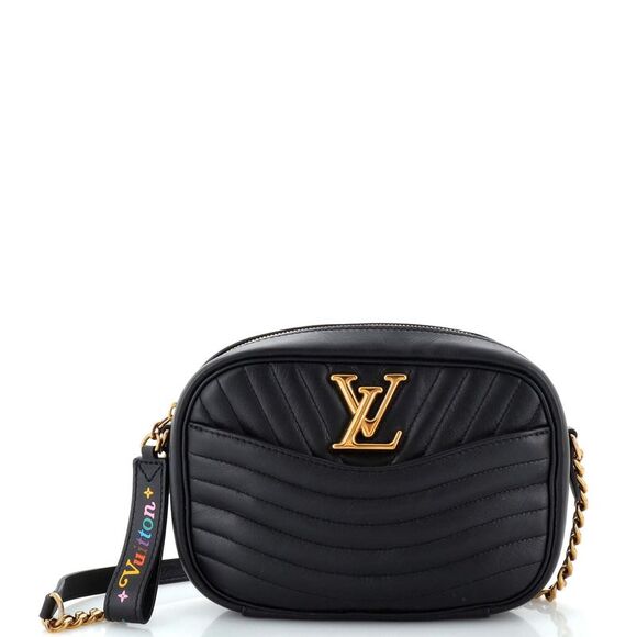 Louis Vuitton | Bags | Louis Vuitton New Wave Camera Bag Quilted ...